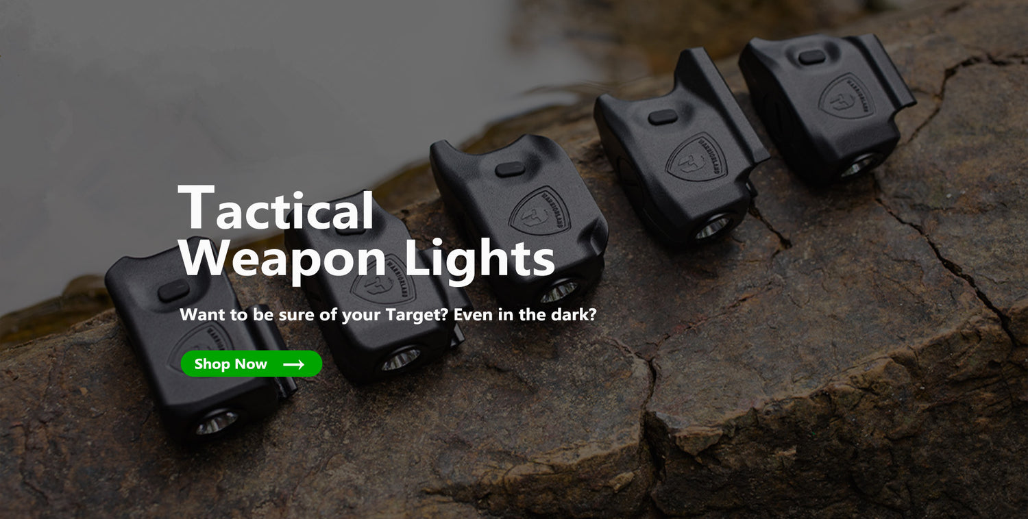 Weapon-Mounted Lights | Gun Holsters-WARRIORLAND | warriorland light